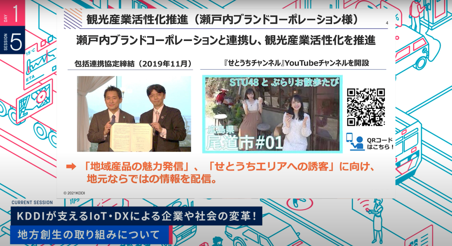 KDDIが支えるIoT・DXによる企業や社会変革！そして、地方創生・MaaSに取り組む理由とは？｜MaaS・スマートシティの事例を多数掲載｜MaaS・スマートシティの事例を多数掲載 ...